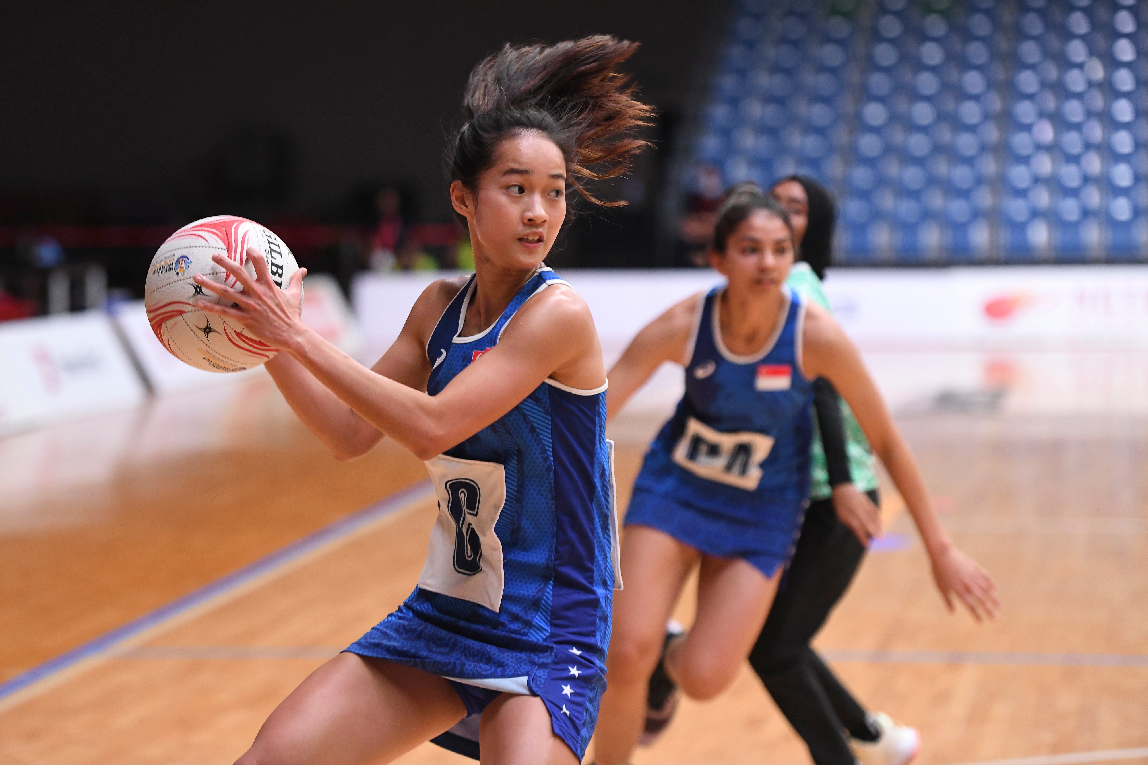 Singapore & Hong Kong reach Semi-finals of Asian Netball Championships 2022!